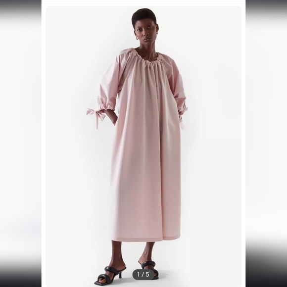 COS | Dresses | Iso Cos Pink Maxi Dress Do Not Buy | Poshmark